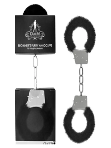 OUCH BEGINNER’S FURRY HANDCUFFS – Taboo Burswood Pty Ltd